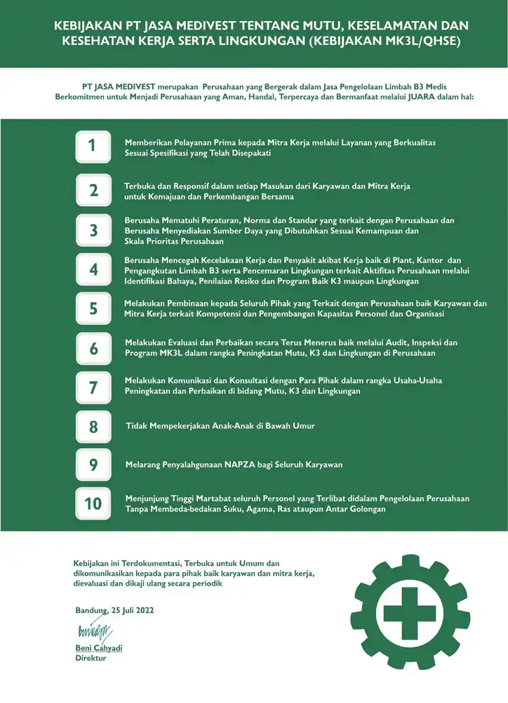 Ahli Pengelolaan Limbah B3